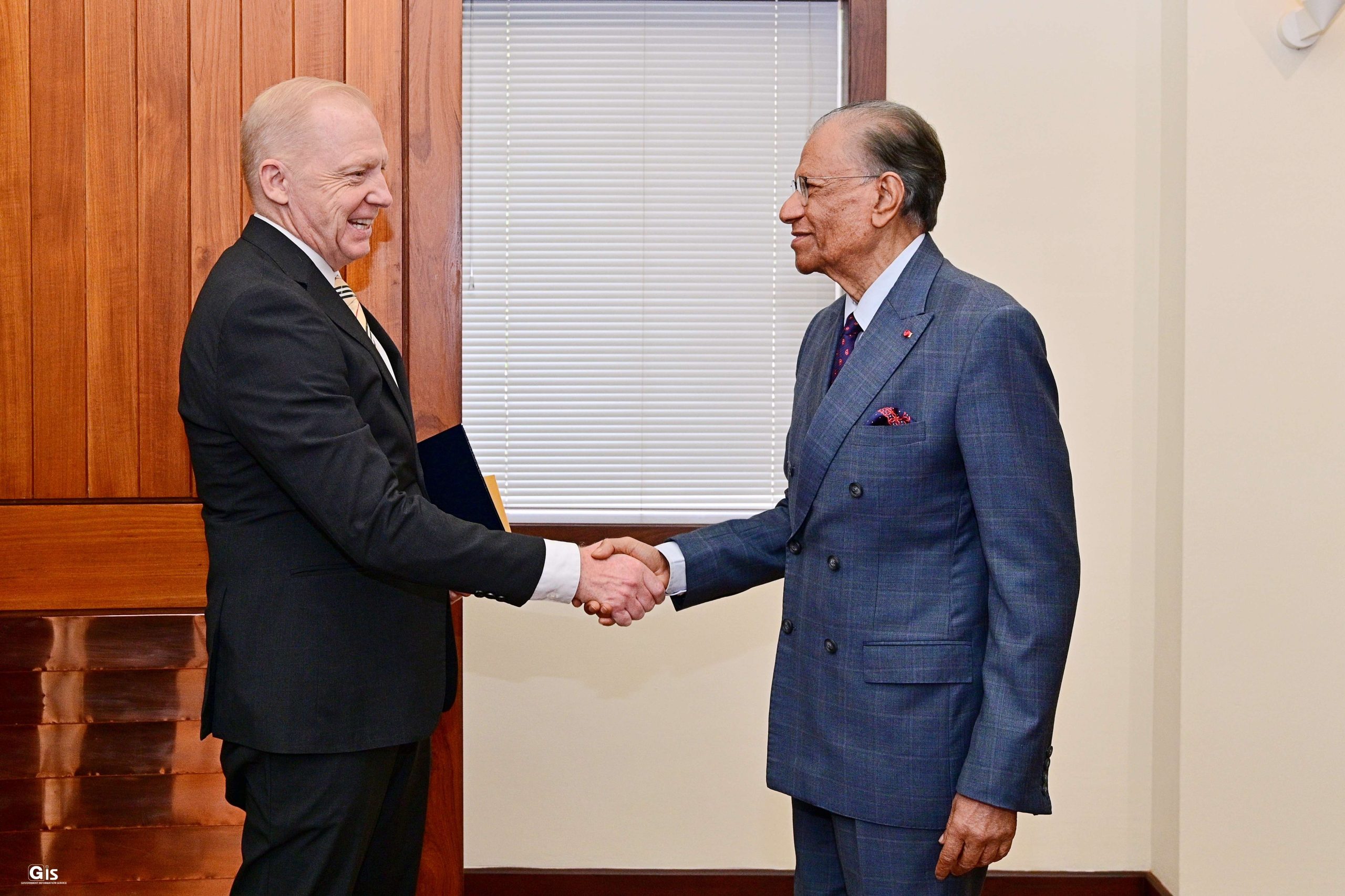 U.S. Ambassador Jardine makes farewell call on Prime Minister – The ...